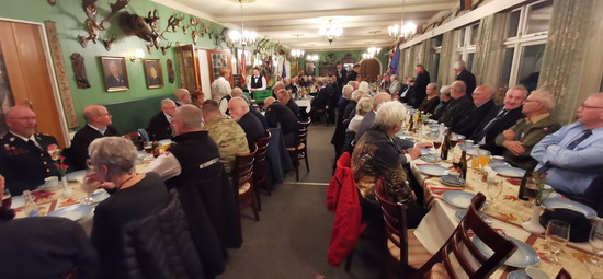 FN-dagen markeret i Mindelunden ved Rindsholm Kro